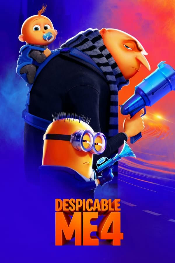 Despicable Me 4 (2024) - watch movies online in US